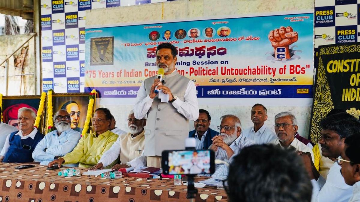 Demand for nationwide caste census takes centre stage at BC leaders’ conclave – First Piper